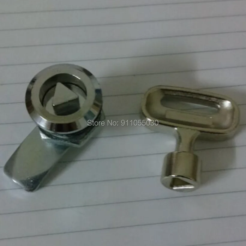 MS845 Small Triangular Cylinder Cam Lock Electrial Cabinet Cam lock ...