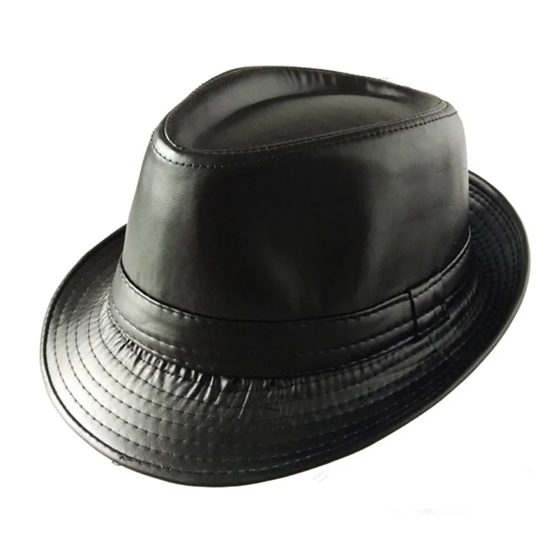black jazz dance top hat cowboy cosplay adults old man cap billycock ...