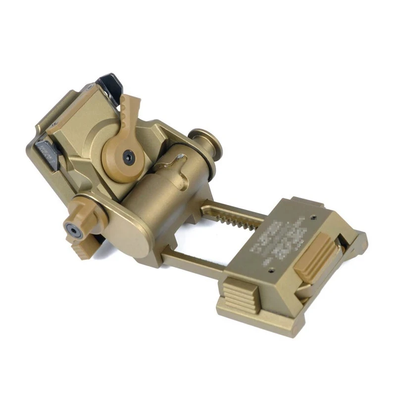 Metal Wilcox L4 G24 Helmet NVG Mount Night Vision Fast OPS Helmet Parts ...