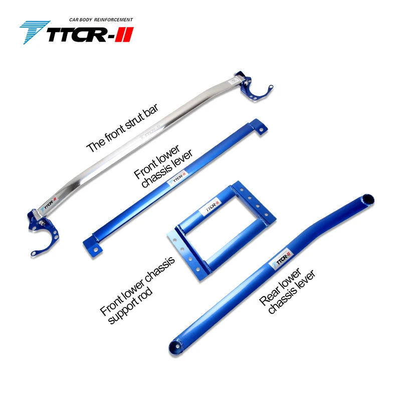 TTCR-II Aluminium Engine Room Front Strut Brace Tower Bar for BMW 3 ...