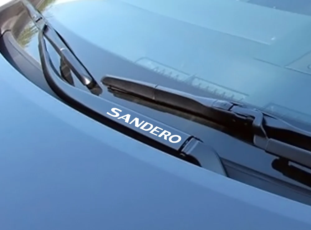 4PCS Car Window Wiper Stickers For Renault Megane Scenic Dacia Duster ...