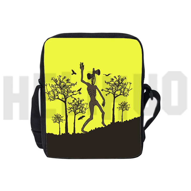 2021-New-3D-Print-Siren-Head-Shoulder-Children-Cartoon-Anime-Book-Bag ...
