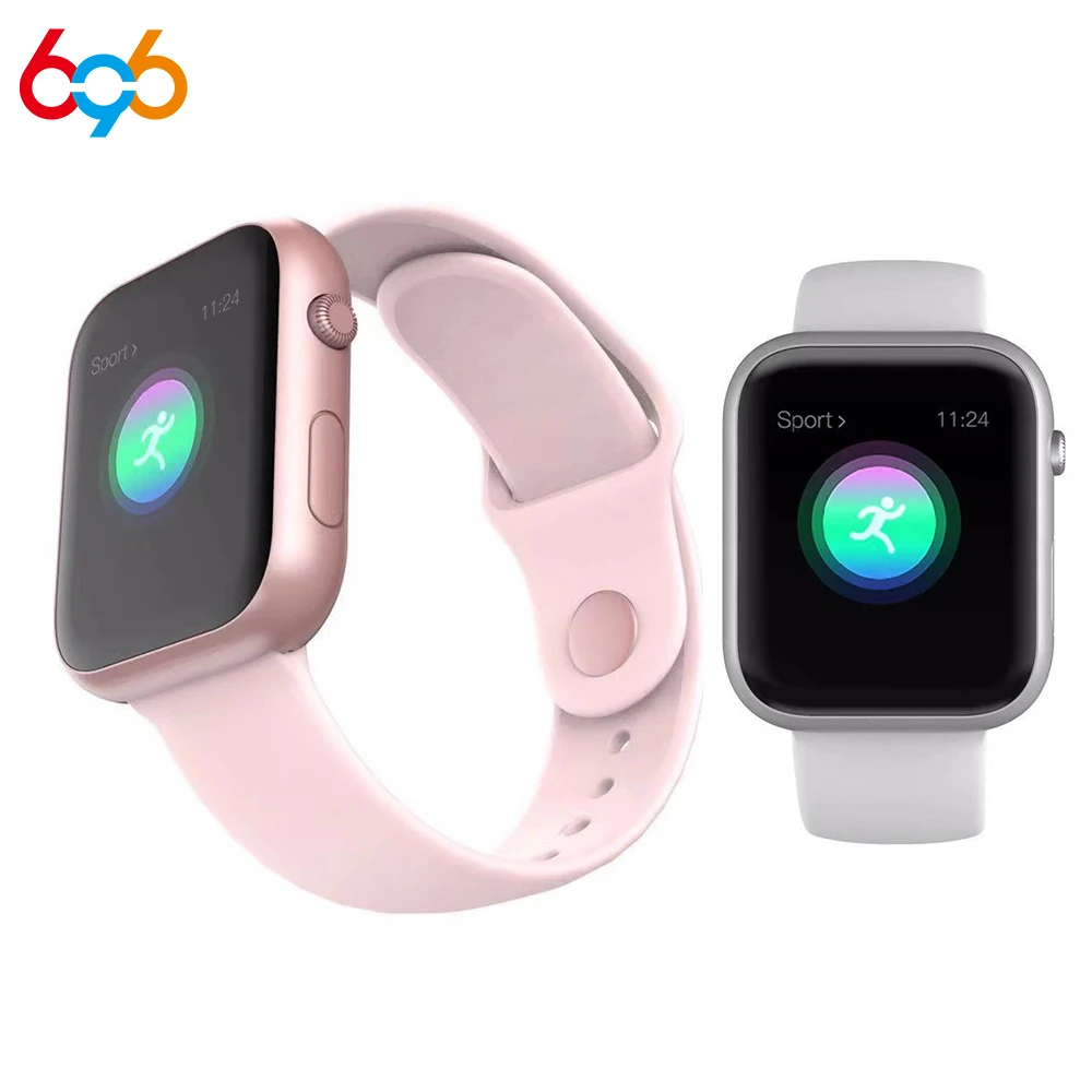 696 SX16 Смарт-часы для мужчин для Apple Watch пульсометр кровяное давление кислород фитнес ...