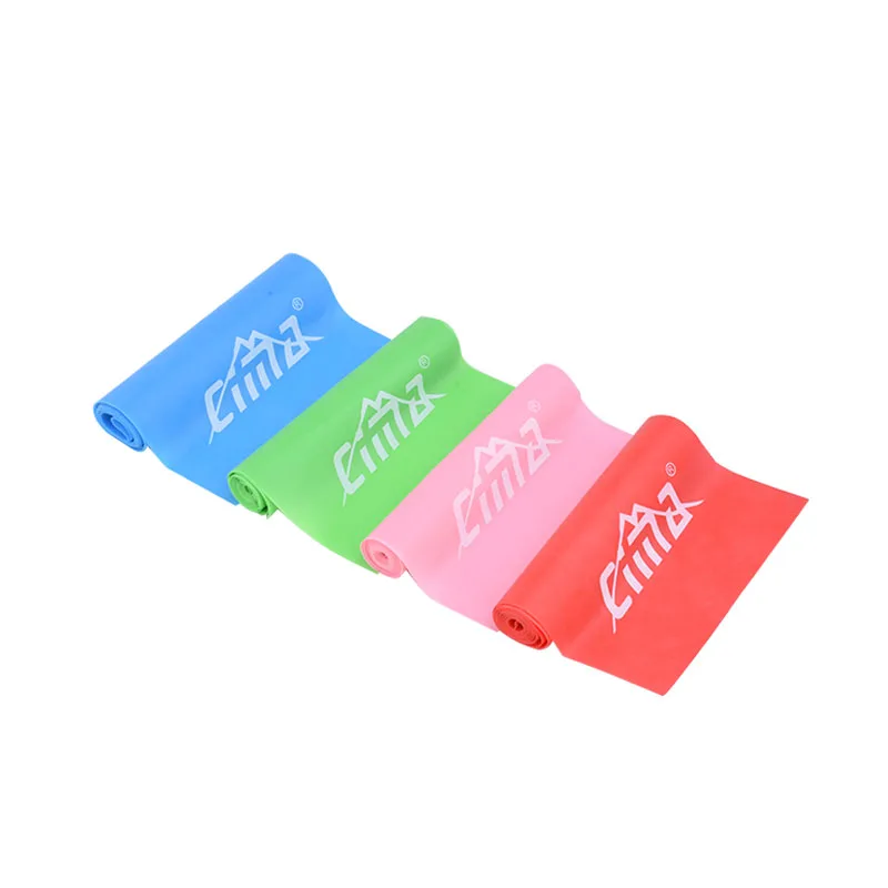 Elastique musculation,Ensemble d'élastiques de résistance en caoutchouc ...