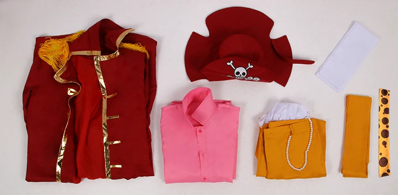 One Piece Gol D Roger Costume Cosplay Set Outfit | One piece ...