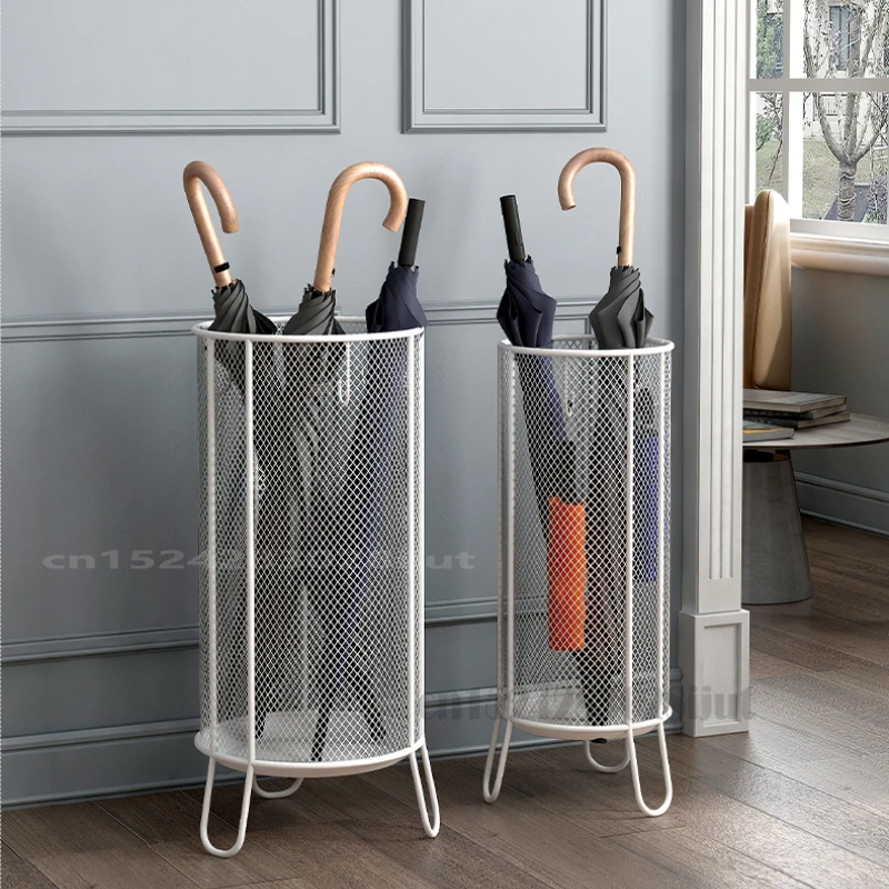 Iron Umbrella Storage Rack Household Hotel Umbrella Bucket Door ...