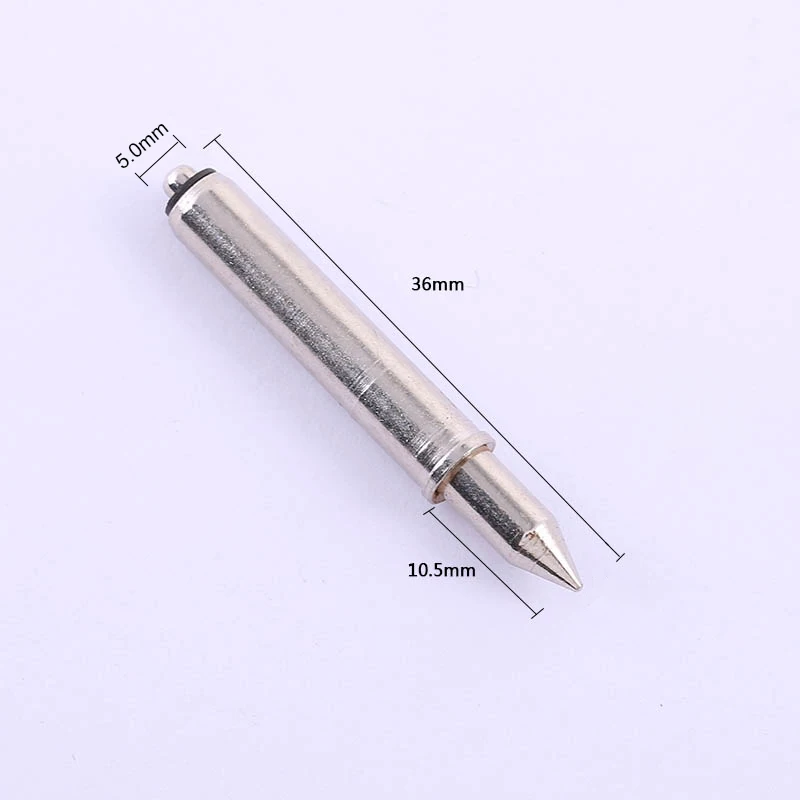 10-50PCS-GP-2S-Pointed-Sharp-Tip-Electronic-Positioning-Pin-Spring ...