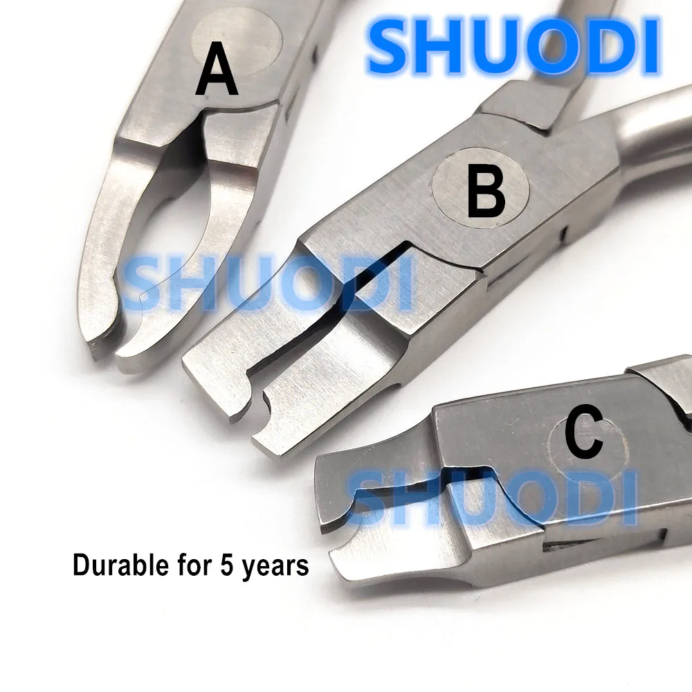 1 piece Dental Lab Johson Plier Crown Crimping Contouring plier Metal ...