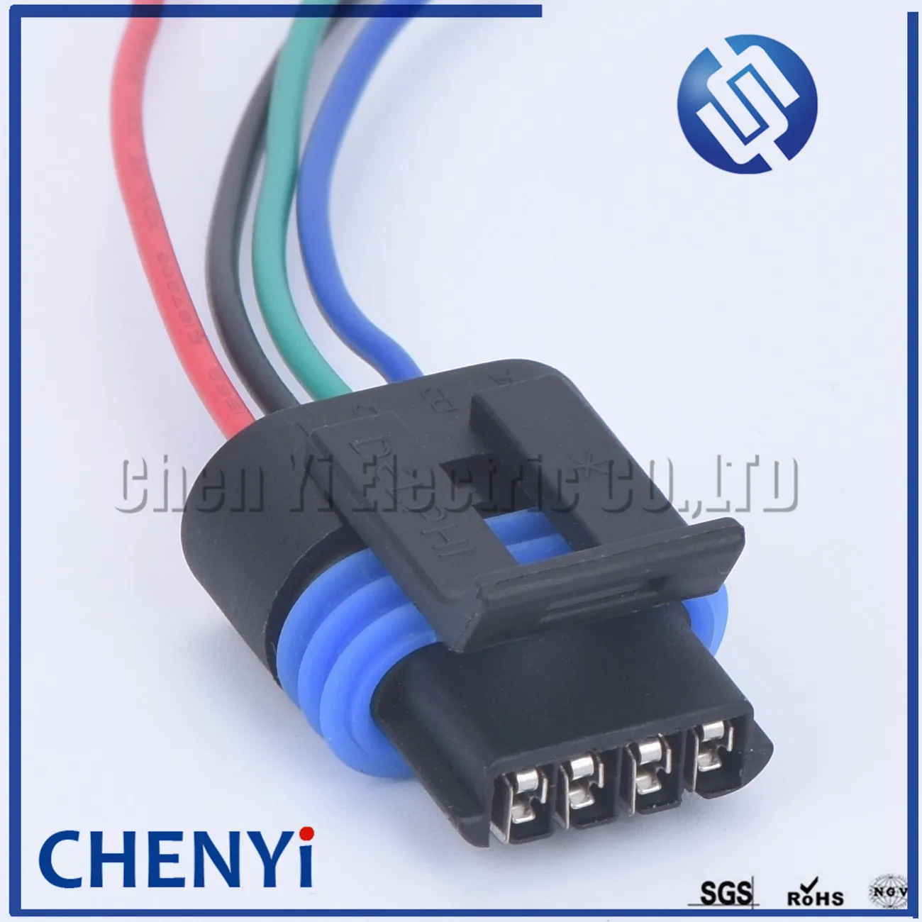 4-pin-female-car-intake-pressure-sensor-connector-plug-1-2L-D4F-auto ...