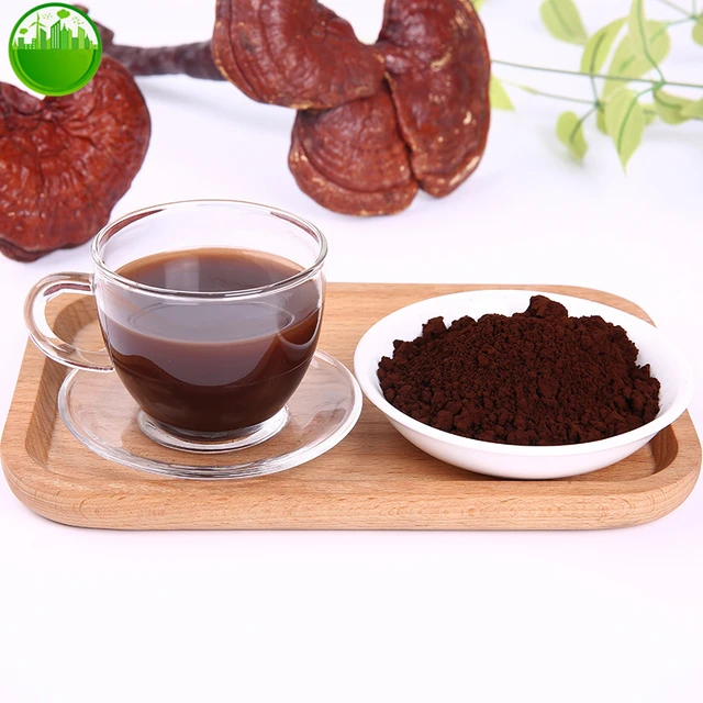 Ganoderma Spore Powder Ganoderma Lucidum Shell-broken Lingzhi Spore ...