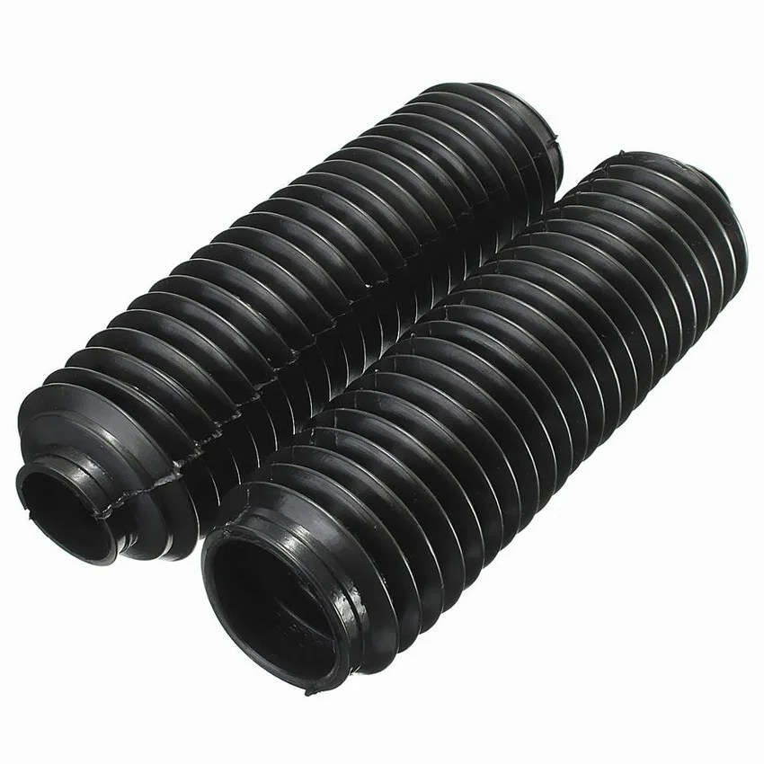 1PC-New-Black-Rubber-Corrugated-Sleeve-Flexible-Moulded-Bellows-Rubber ...