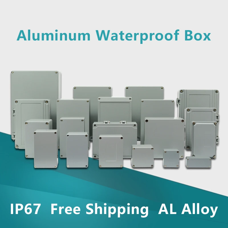 Aluminium-Enclosure-Waterproof-Box-Electronics-Housing-Alloy-Case-IP67 ...