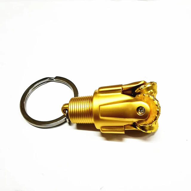 Oilfield Drill Bit Key Chains