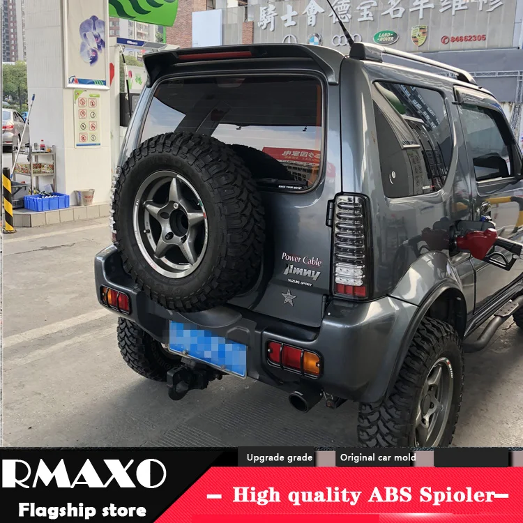 For Suzuki Jimny Spoiler 2007-2017 Suzuki Jimny High Quality Abs ...