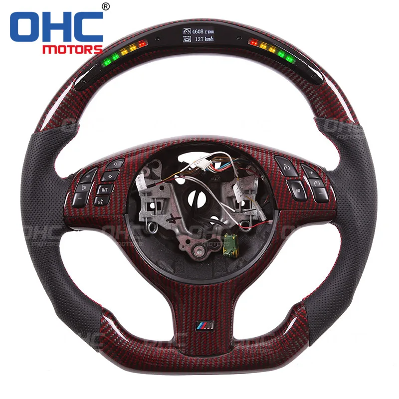 Ohc Motors Led Display Steering Wheel Compatible For Bmw E46 3 Series ...