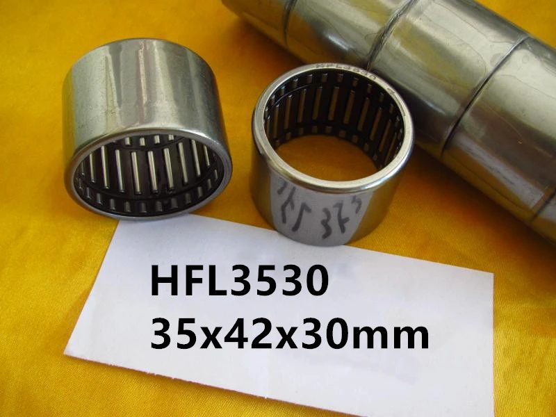 10pcs/20pcs Hfl3530 Drawn Cup Needle Roller Bearing 35x42x30 Mm One Way ...