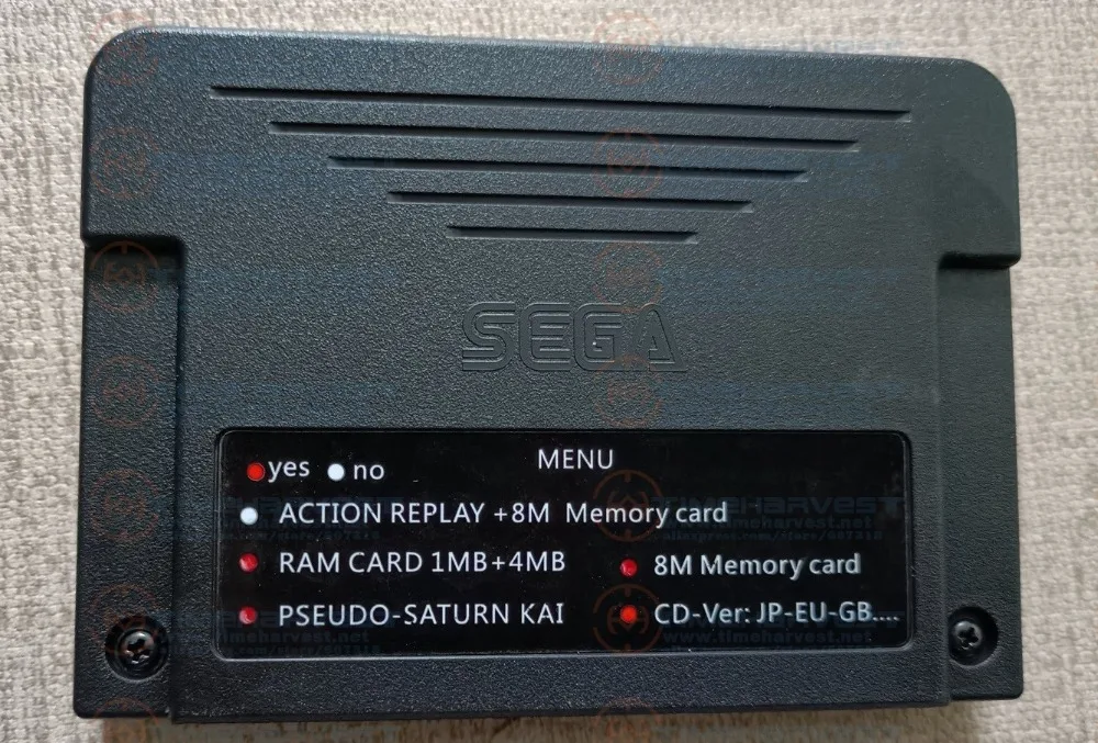 NEW-ALL-IN-1 SEGA SATURN Game Card SS cartridges with Direct reading ...