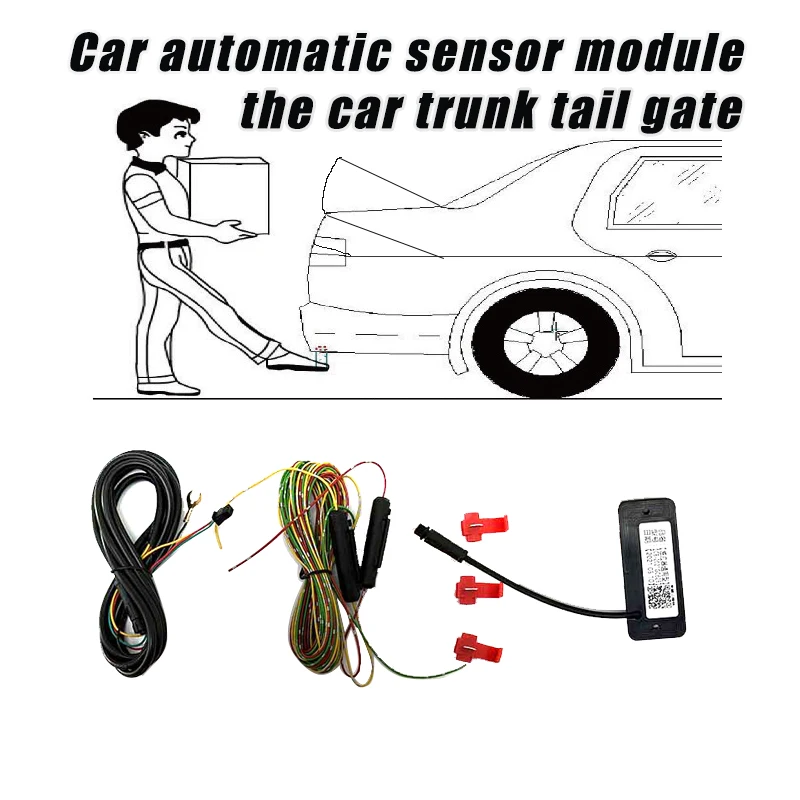 One Foot Activated Trunk Boot Sensor For Smart Auto Electric Tail Gate ...