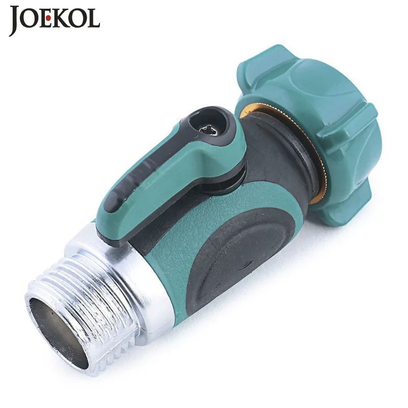 3-4-Garden-Water-Hose-Adaptor-With-Valve-Irrigation-Valve-Adapter-For ...