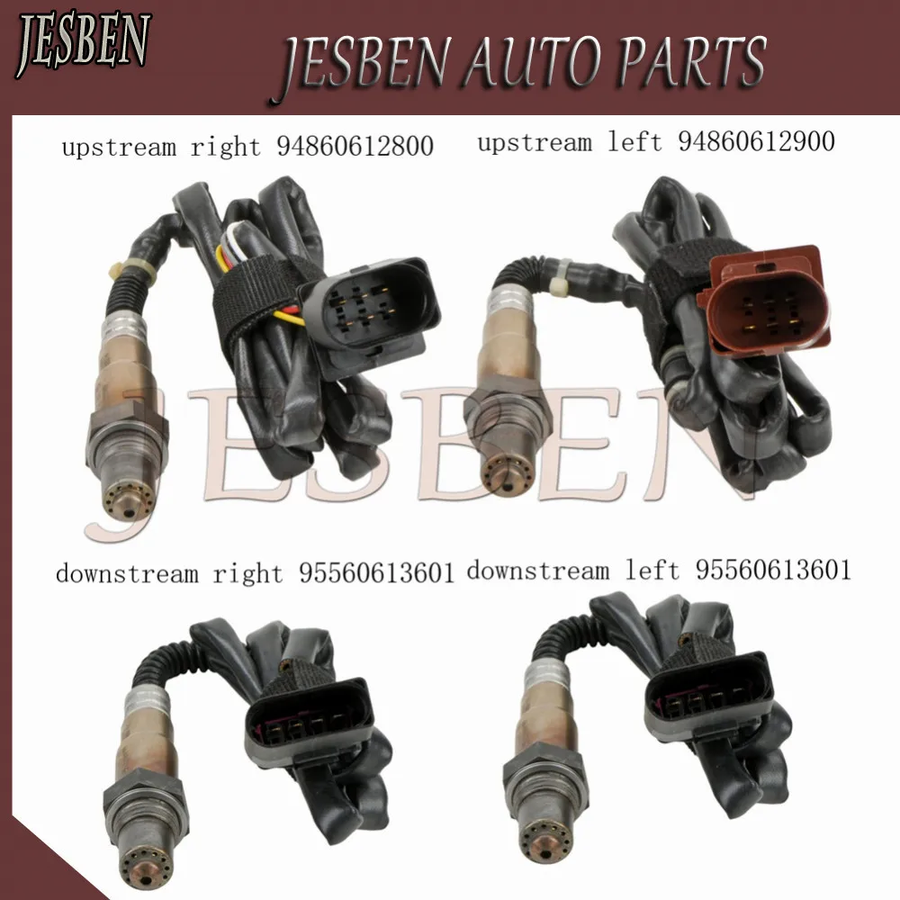 Sonda Lambda delantera y trasera para coche, Sensor de oxígeno de O2 ...
