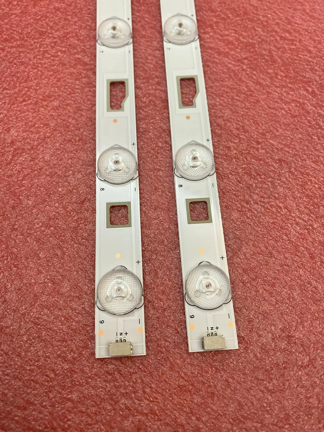 New 2 PCS/set 9LED 577mm LED Backlight strip for Thomson T32D15DH 01B ...