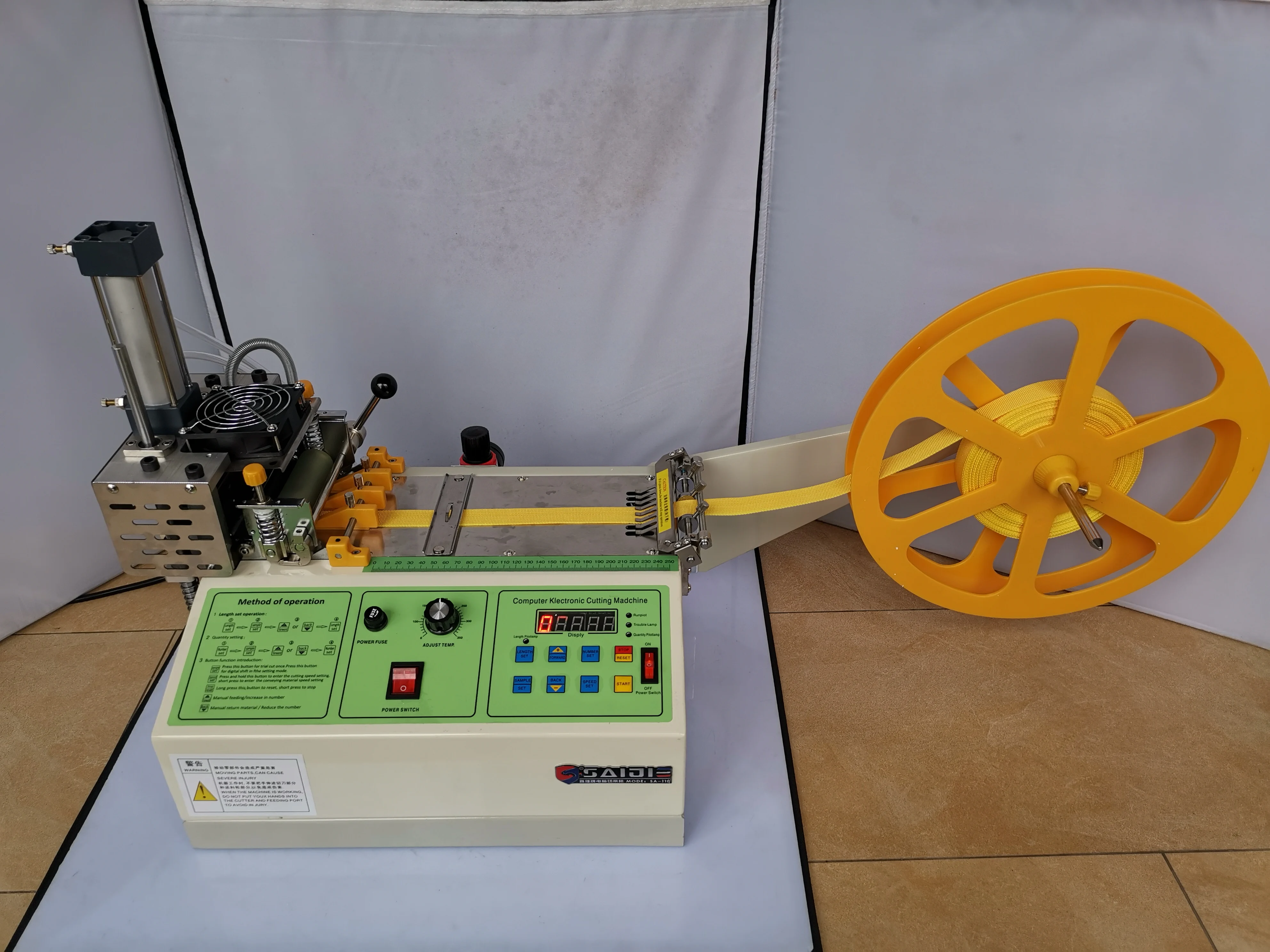 988TJ-computer-hot-and-cold-Cloth-belt-zipper-webbing-machine-elastic ...