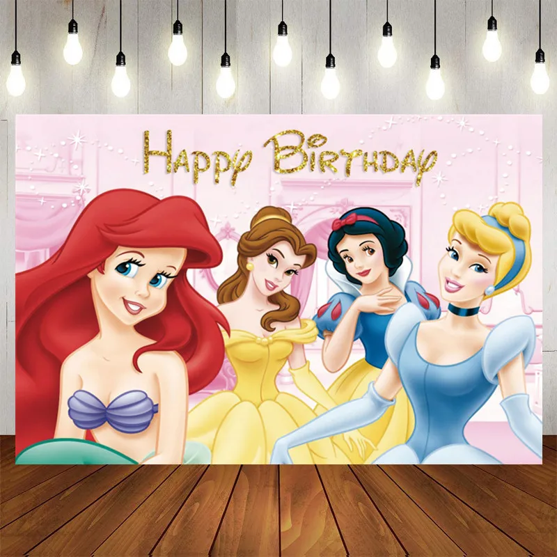 Princess Disney Happy Birthday