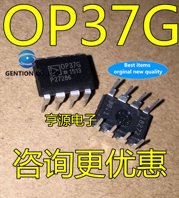 10pcs Op37gpz Op37gp Op37g Op37 Operational Amplifier Chip In Stock 100 ...