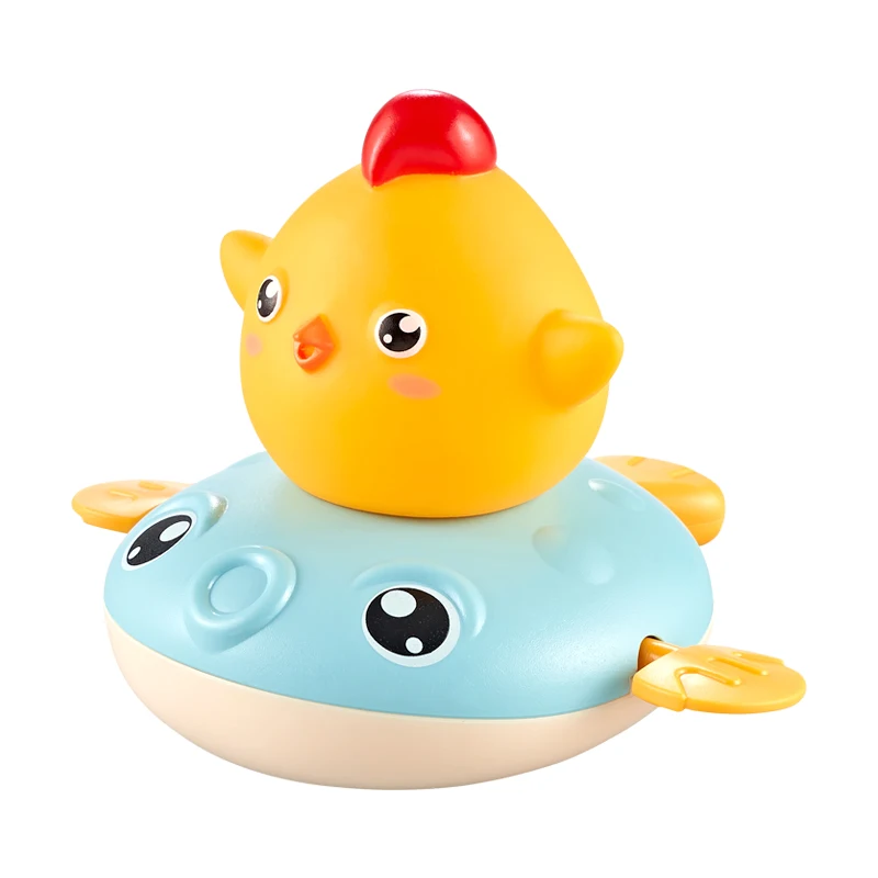 Baby Bath Dabbling Spray Water Floating Toy Kid Bathroom Education ...