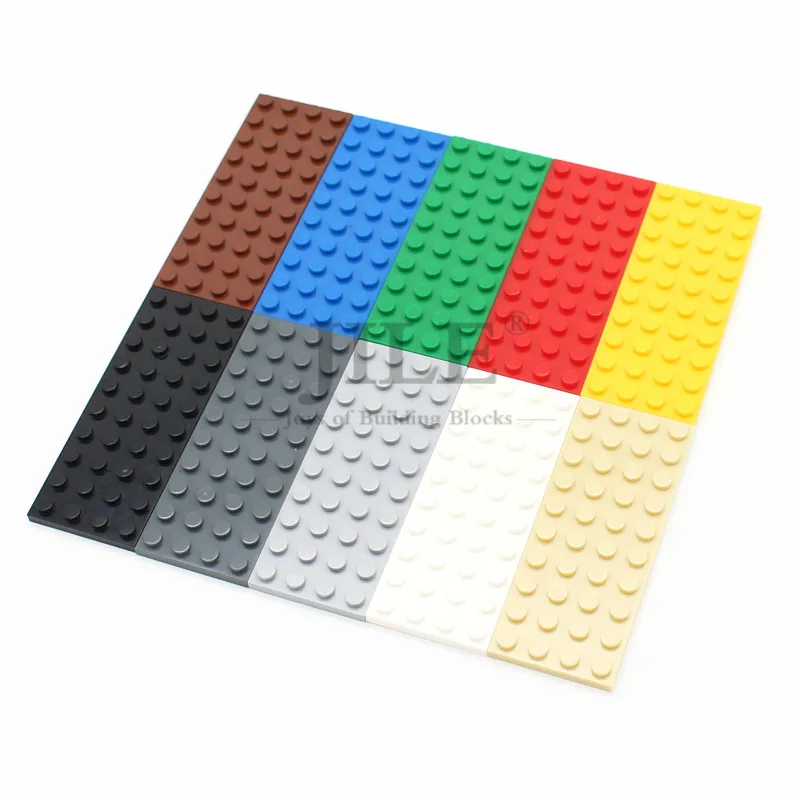 10pcs-MOC-3030-Plate-4x10-Brick-Building-Blocks-Classic-Parts-DIY ...