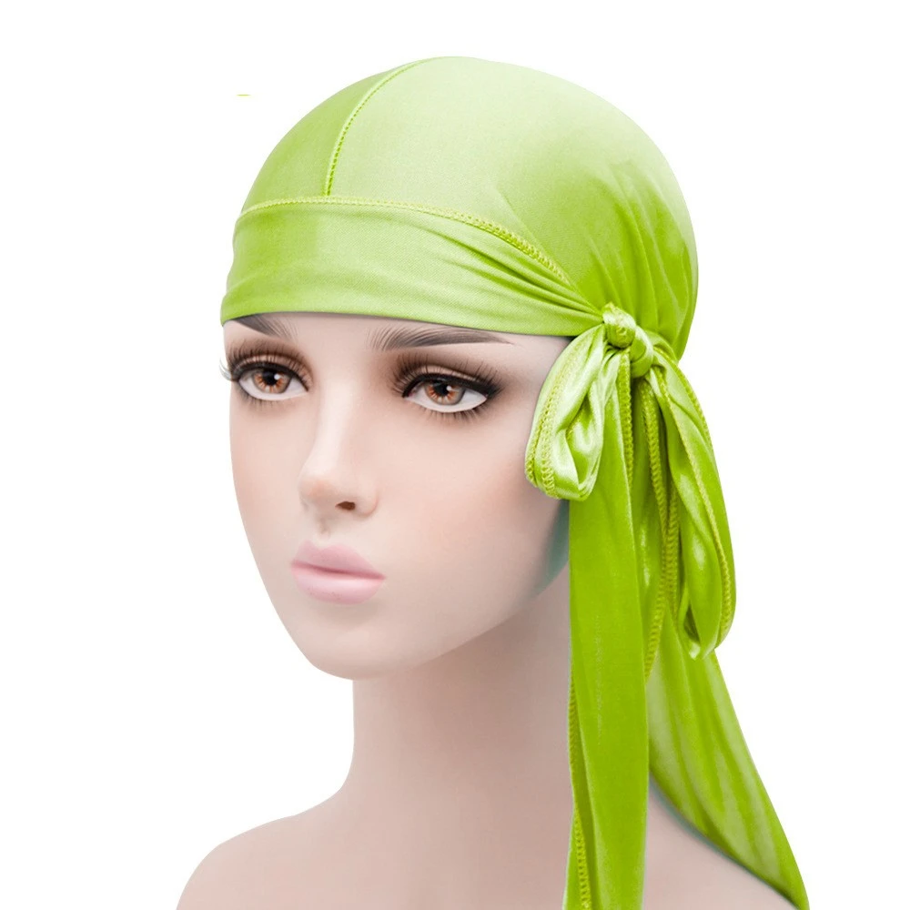 Unisex Adult Satin Limited time trial price Long Tail Doo Rag Cap ...