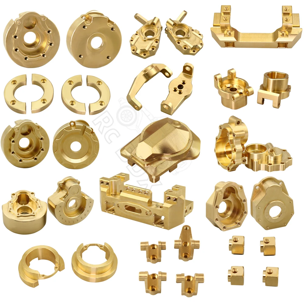 Trx4 Portal Brass Counter Weight | Weight Portal Drive Housing - Set ...