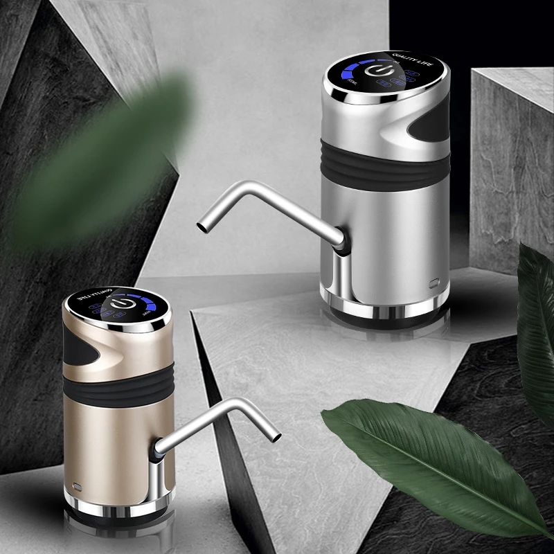 Automatic Electric Water Dispenser Pump Gallon Bottle Drinking Switch ...