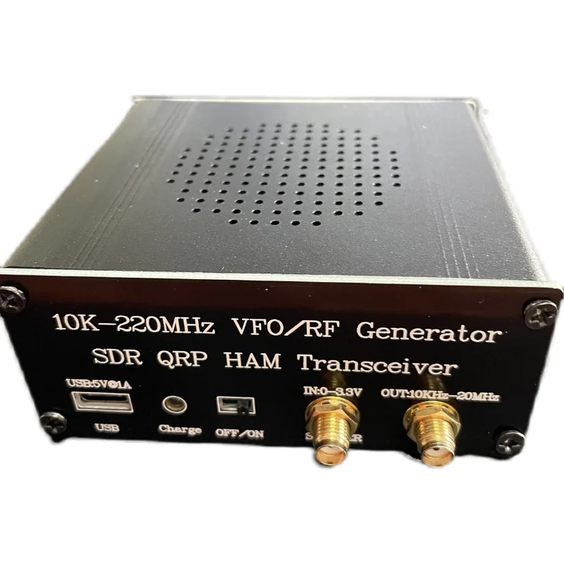 10K-220MHz VFO/RF Genetor SDR QRP HF Trans 1Hz 5kHz 10Hz Homebrew QRP