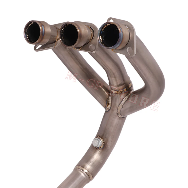 Titanium Alloy Motorcycle Exhaust Escape Moto Catalyst Connecting Front ...