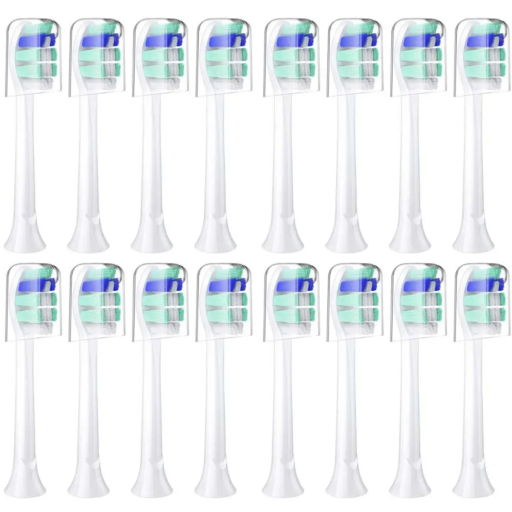 PHILIPS SONICARE C2 HX9023 전동 칫솔용 교체 브러시 헤드, SONICARE 2 시리즈, - 티몬