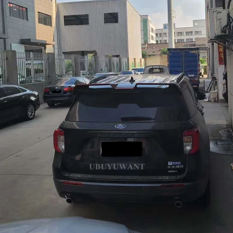 UBUYUWANT Roof Hatchback Spoiler For For Ford Explorer 2019 2020 Rear ...
