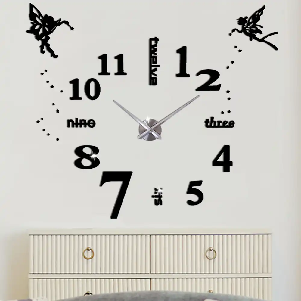 Venta > letra el reloj de pared > en stock