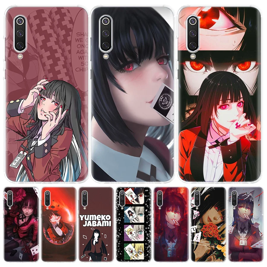Japanese-Anime-Kakegurui-Jabami-Yumeko-Soft-Phone-Case-for-Xiaomi-Redmi ...