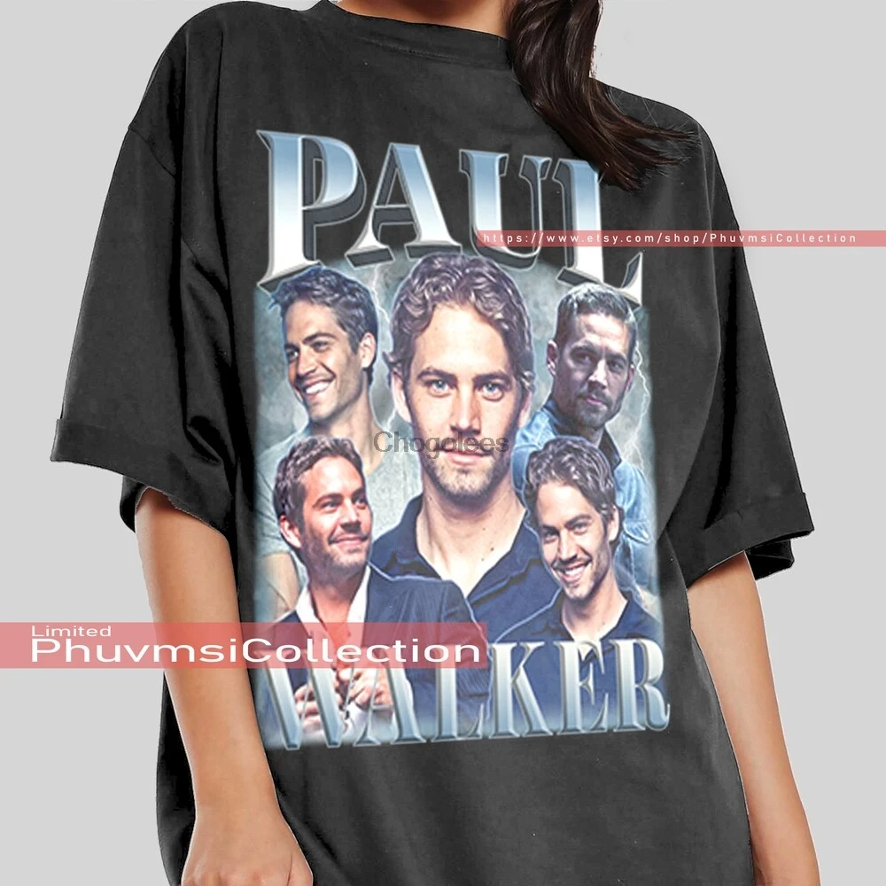 Paul Walker T Shirt Remembering Paul Walker Shirt Tribute Paul Walker ...