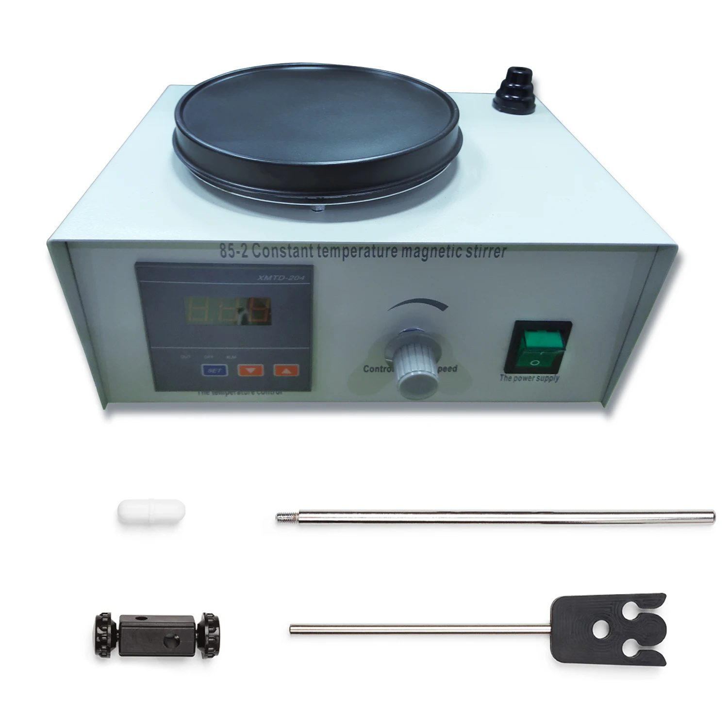 BDJK 85 2 220V laboratory equipment magnetic stirrer with heating stir ...