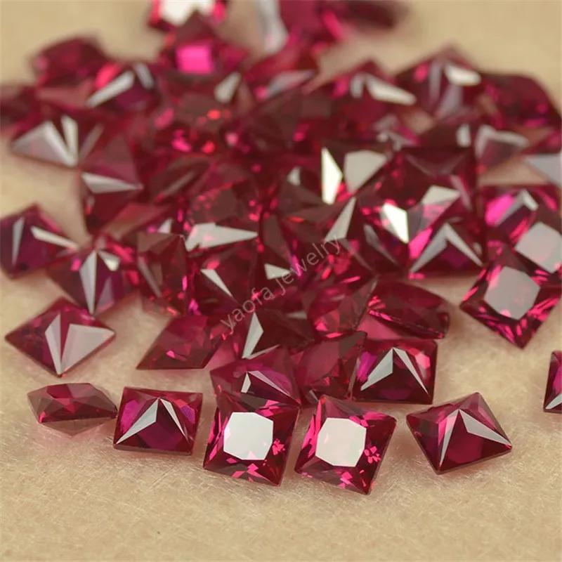 Red Corundum