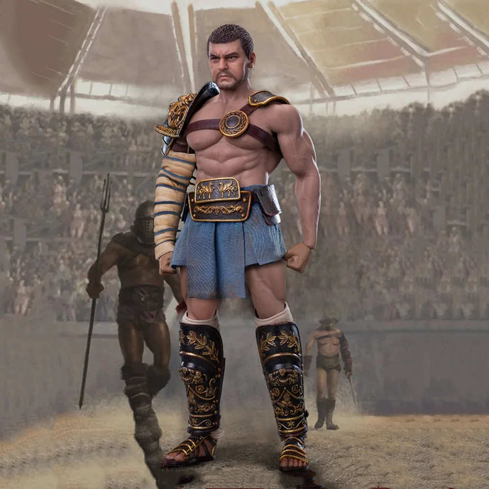 Hhmodel Hh18033 1/6 Imperial Legion Hunting Ground Fighter Hoplomachus ...