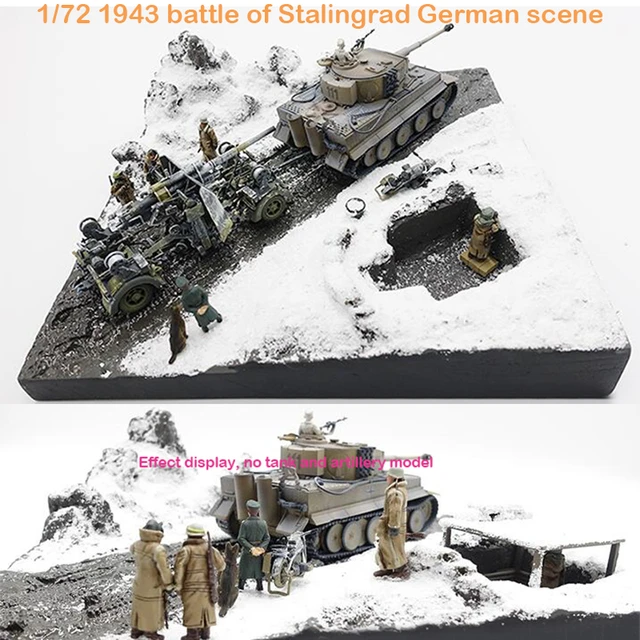 Battle Of Stalingrad Winter In Color