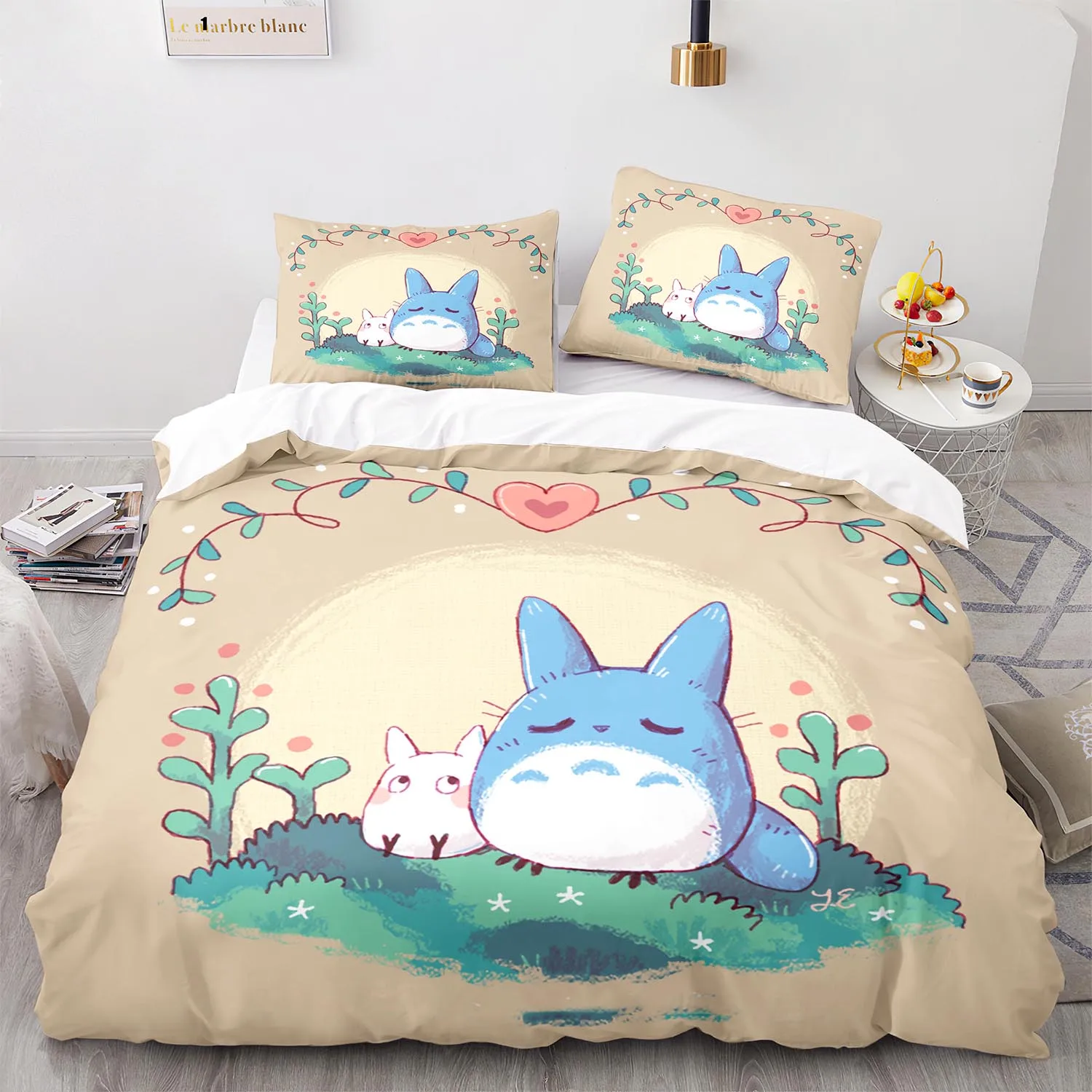 Totoro Bed Sheets