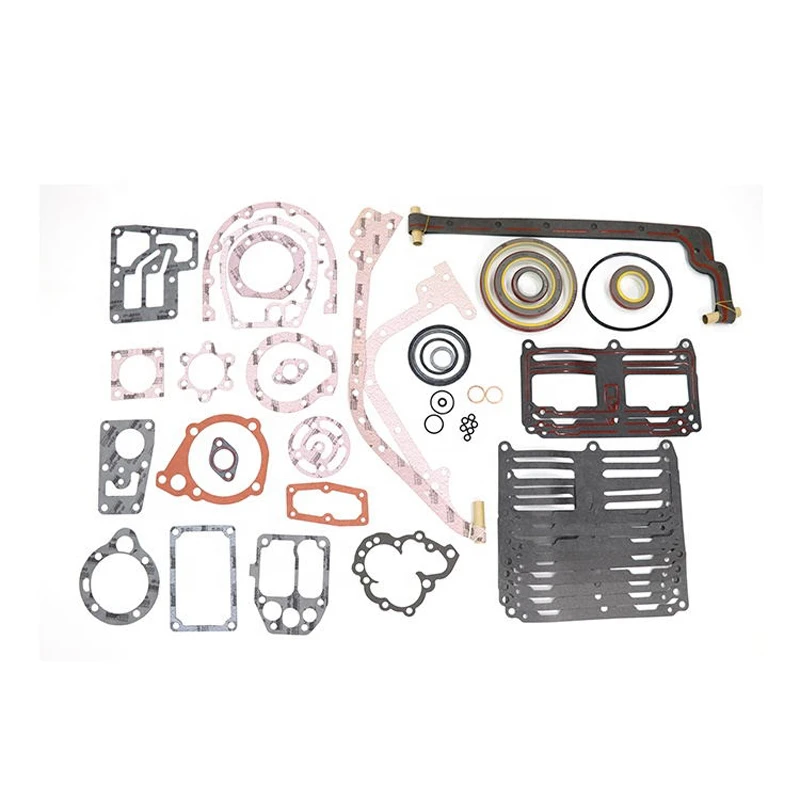 Cummins N14 diesel engine 4025069 3803613 3803376 lower engine gasket ...