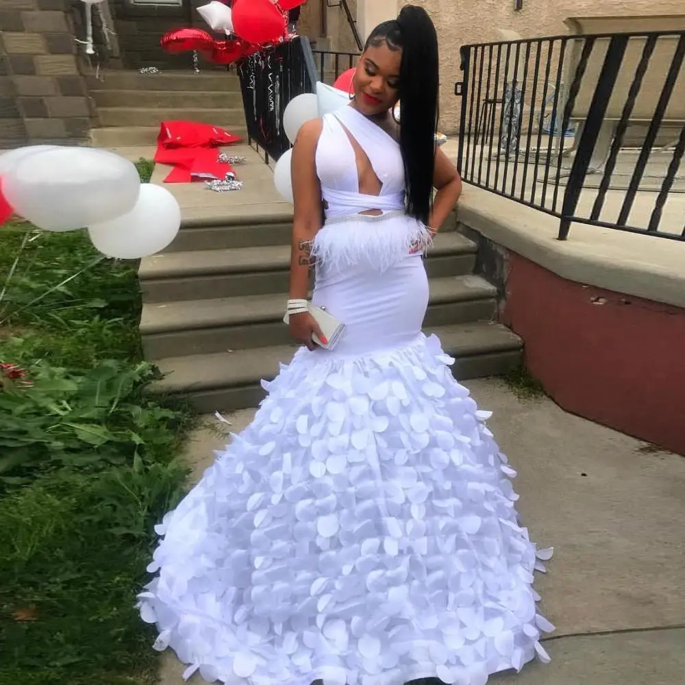 Winter Wonderland Prom Dress