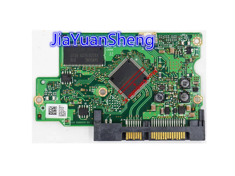 Hitachi HDD PCB / 110 0A90026 01 , 220 0A90026 01 /IC: 0A55895 ...