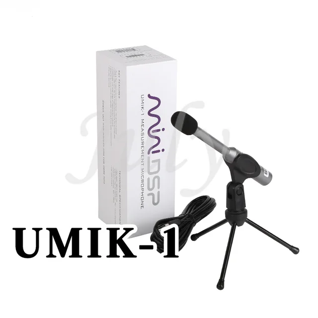 Minidsp Umik1 Hangmező Zaj Környezeti Akusztika Mérése Usb Kalibrációs ...