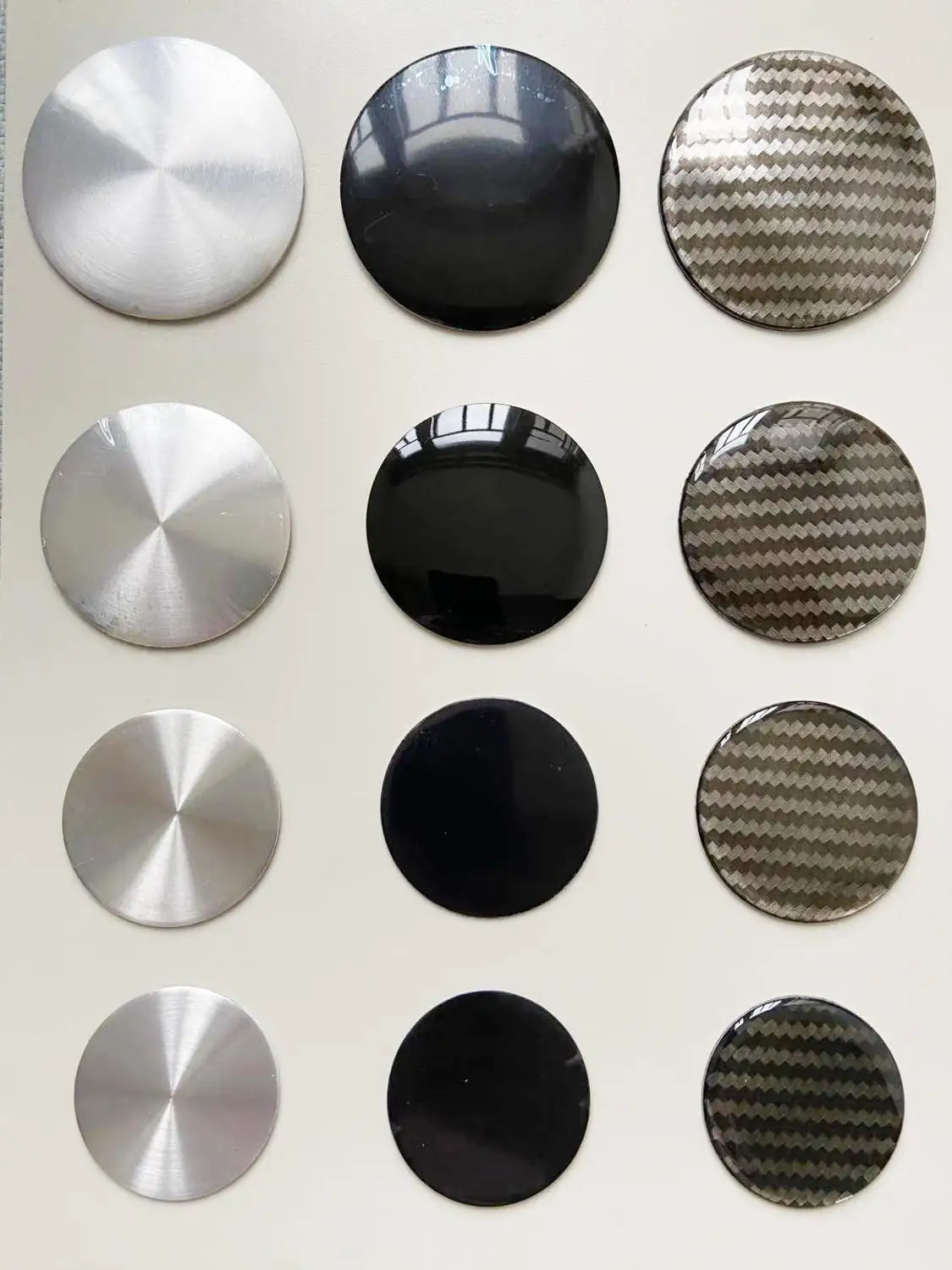 4PCS/lot64.5MM 56MM 50MM 45MM Car Wheel Center Cap Silver Car Wheel ...